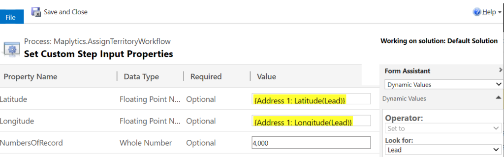 Assign Territories To Out Of Box Or Custom Entity Records Using Workflow Within Dynamics 365 Crm