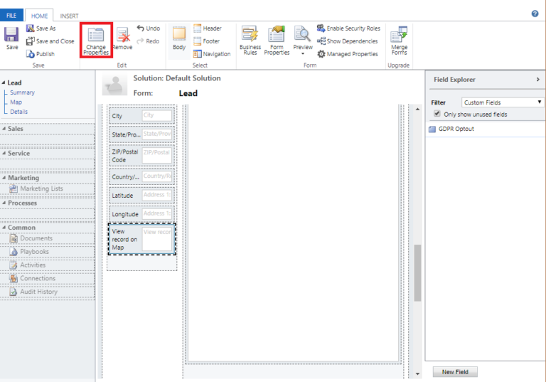 Pcf Controls How To Add Map View Control On Record Within Dynamics 365 Crm Blog Maplytics