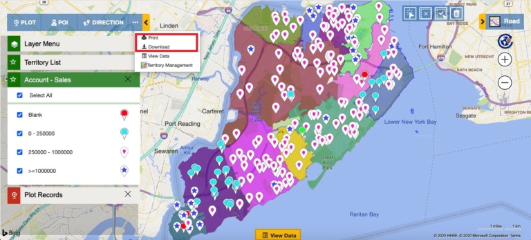 Create Reports With Geographical Insights Of Your Dynamics 365 Crm Power Apps Data Blog