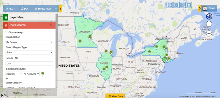 Analyze data ‘By Region’ on map within your Dynamics 365 CRM or Power Apps - Blog | Maplytics