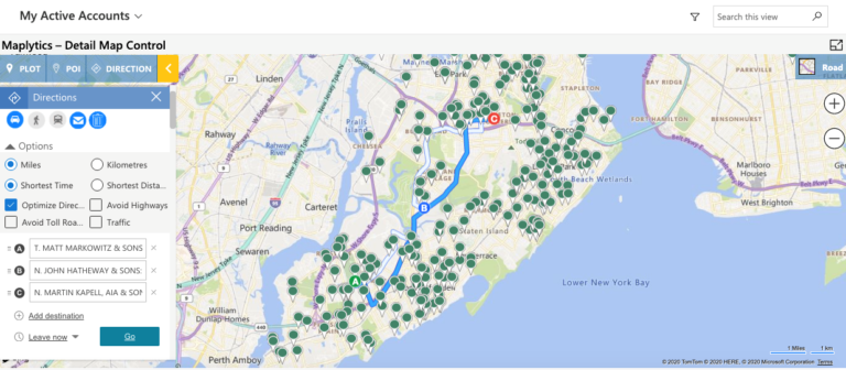 PCF Detail Map Control enhancements to travel smartly on Field with ...