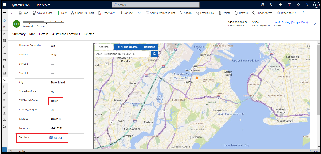 Answering Frequently Asked Questions For Territory Assignment In Maplytics Within Dynamics 365 Crm