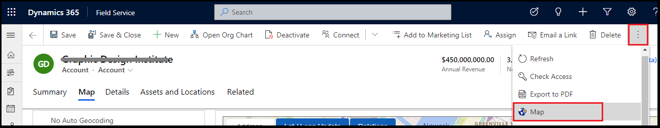 Answering Frequently Asked Questions For Territory Assignment In Maplytics Within Dynamics 365 Crm