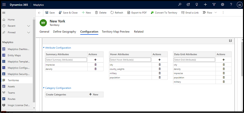 Use Data from Excel to Visualize Geographical Areas and Related ...