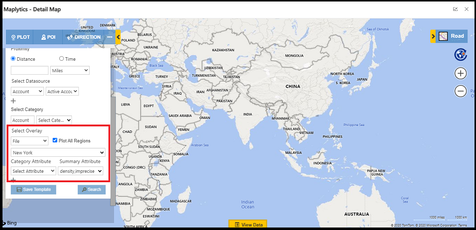 Use Data from Excel to Visualize Geographical Areas and Related ...