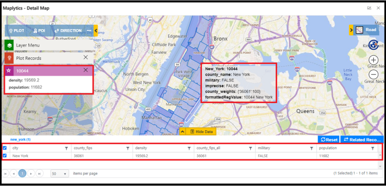 Use Data from Excel to Visualize Geographical Areas and Related ...