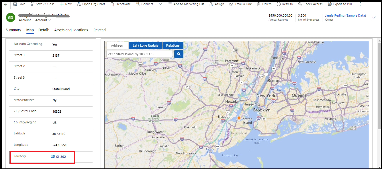 Answering Frequently Asked Questions For Territory Assignment In Maplytics Within Dynamics 365 Crm