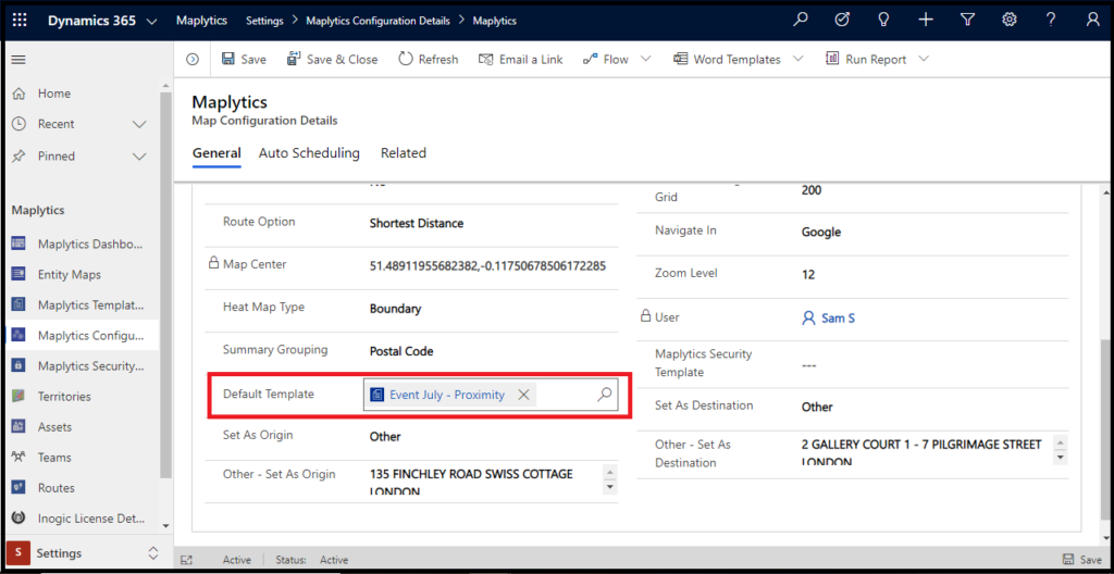 Save Your Preferences To Plot And Visualize Dynamics 365 Crm Data Directly With Default 4901
