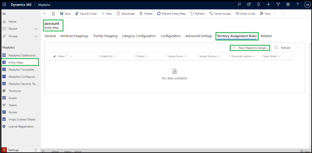Assign Territories Within Dynamics 365 Crm By Setting Your Own Rules And Conditions As Per Your