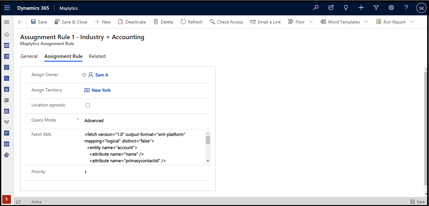 Assign Territories Within Dynamics 365 Crm By Setting Your Own Rules