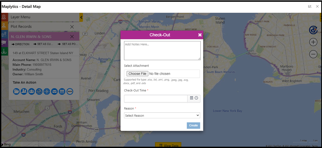 Real-Time tracking of Field engineers, Advanced Territory assignment ...