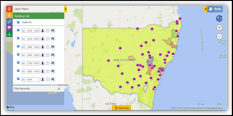 Real-Time tracking of Field engineers, Advanced Territory assignment ...