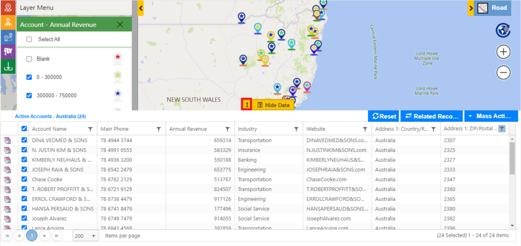 Why Map analytics within Dynamics 365 CRM is the right visualization ...