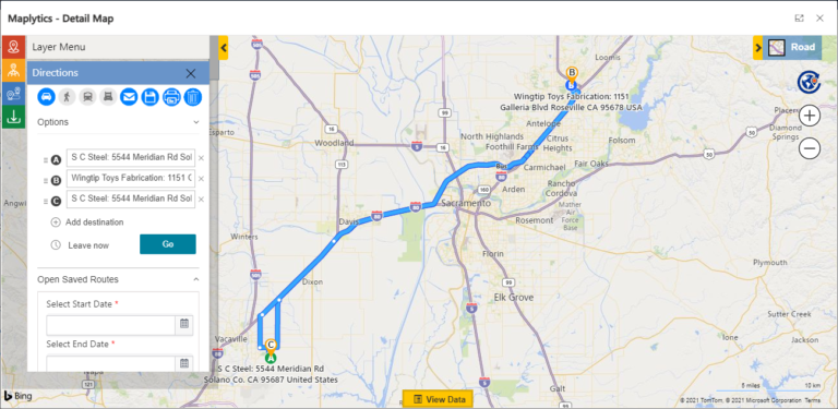 Quickly Add A New Lead In Dynamics 365 Crm From Map Screen Generate Leads On The Go Blog
