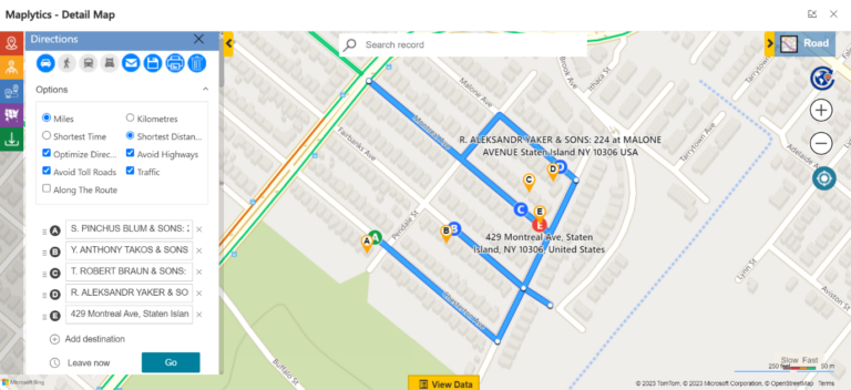 Five Ways Route Planning in Dynamics 365 CRM Can Enhance the Efficiency ...