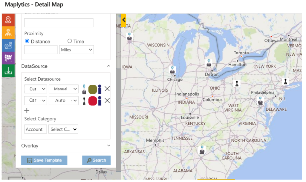 Personalize Pushpins On Maps Within Dynamics 365 Crm Based On Your Business Requirements Blog