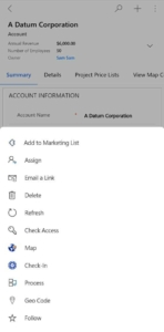 Maps Integration in an all-new avatar within Microsoft Dynamics 365 ...