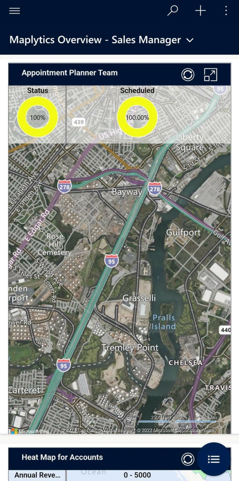 Maps Integration in an all-new avatar within Microsoft Dynamics 365 ...