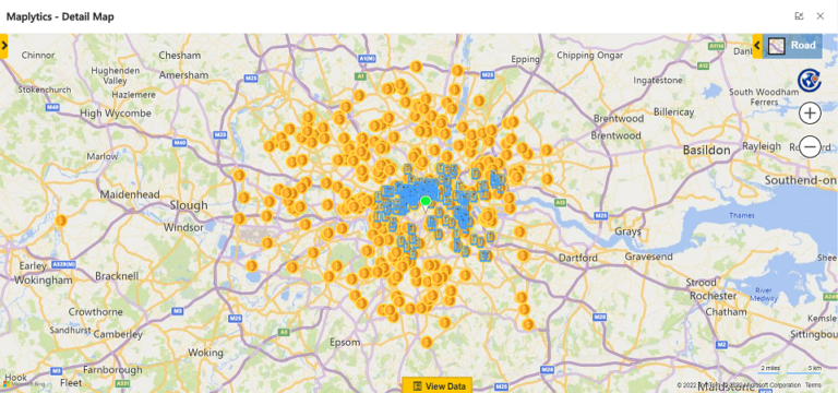 5 Must-knows about Customized Pushpins using Maps Integration within ...