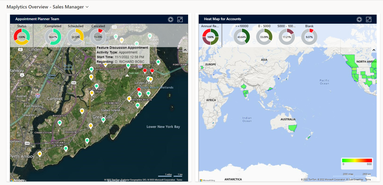 Maps Integration For Microsoft Dynamics 365 Crm Maplytics Fall 2022 Release Overview Blog