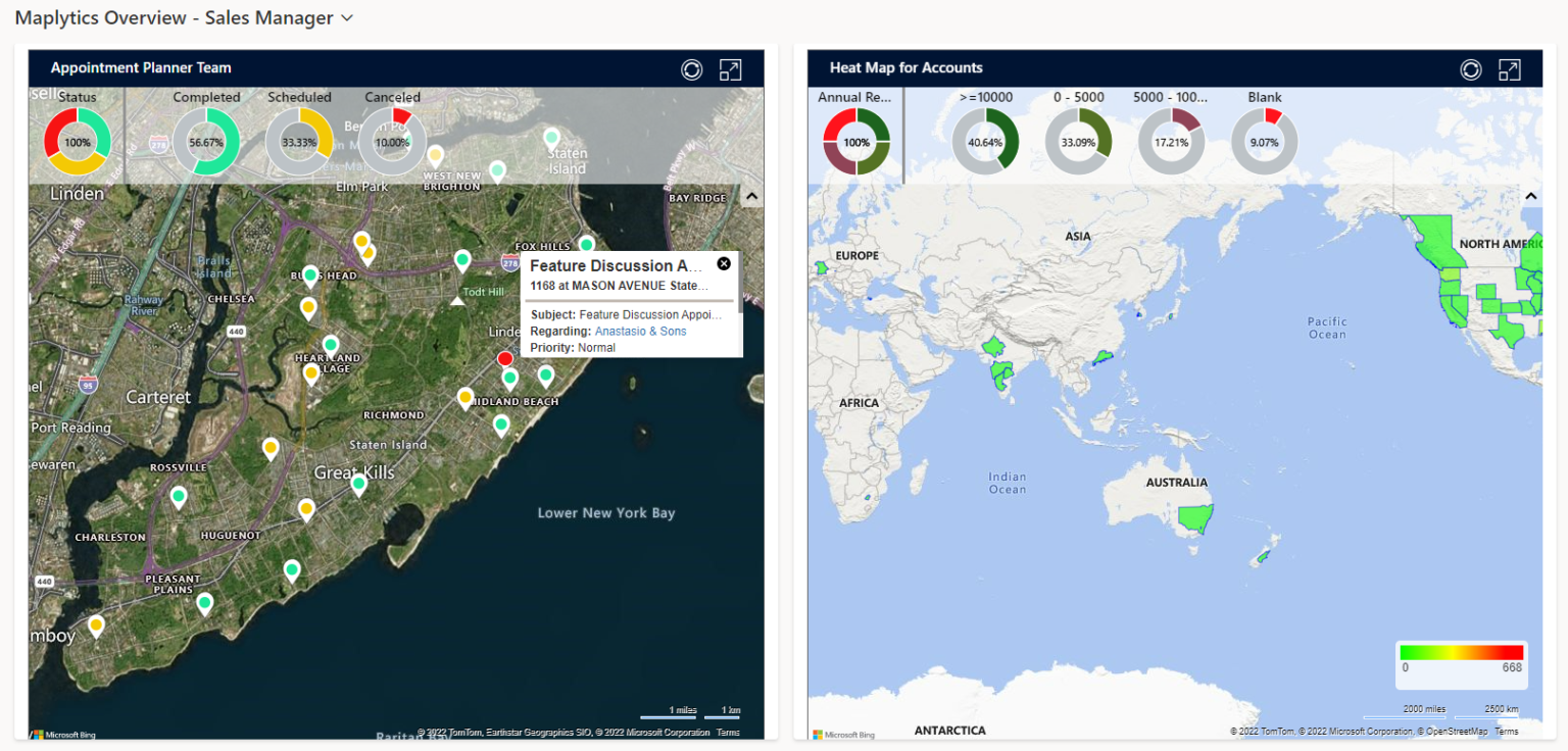 Maps Integration For Microsoft Dynamics 365 Crm Maplytics Fall 2022 Release Overview Blog