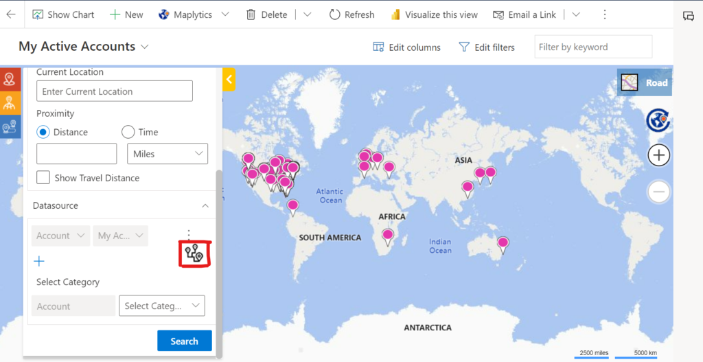 Increase Your Field Visit Efficiency With Multi Address Plotting On Maps Within Microsoft