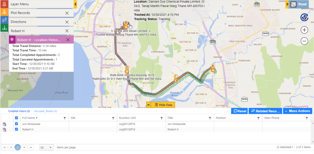 Real-time tracking for improved Field Service Management within ...