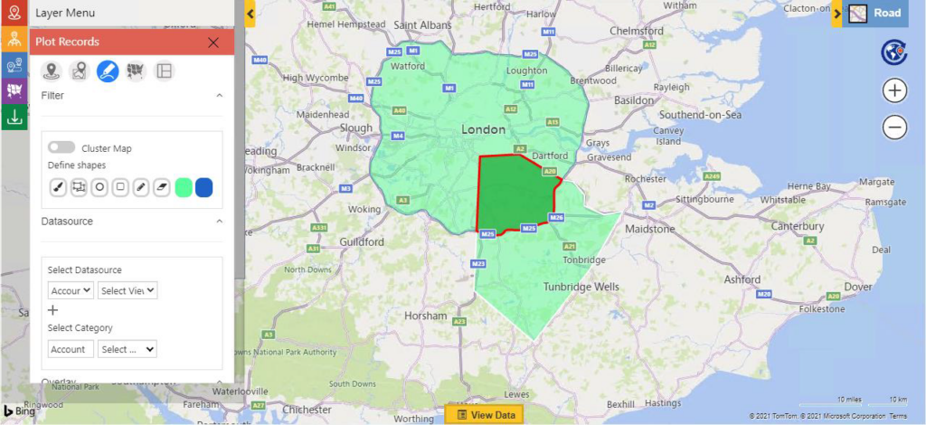 Maps Integration Within Microsoft Dynamics 365 Crm A Functional Overview Blog Maplytics