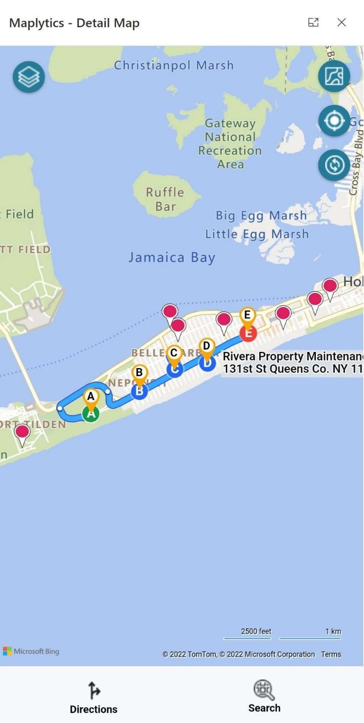 Maps Integration within Microsoft Dynamics 365 CRM: Feature Series C ...
