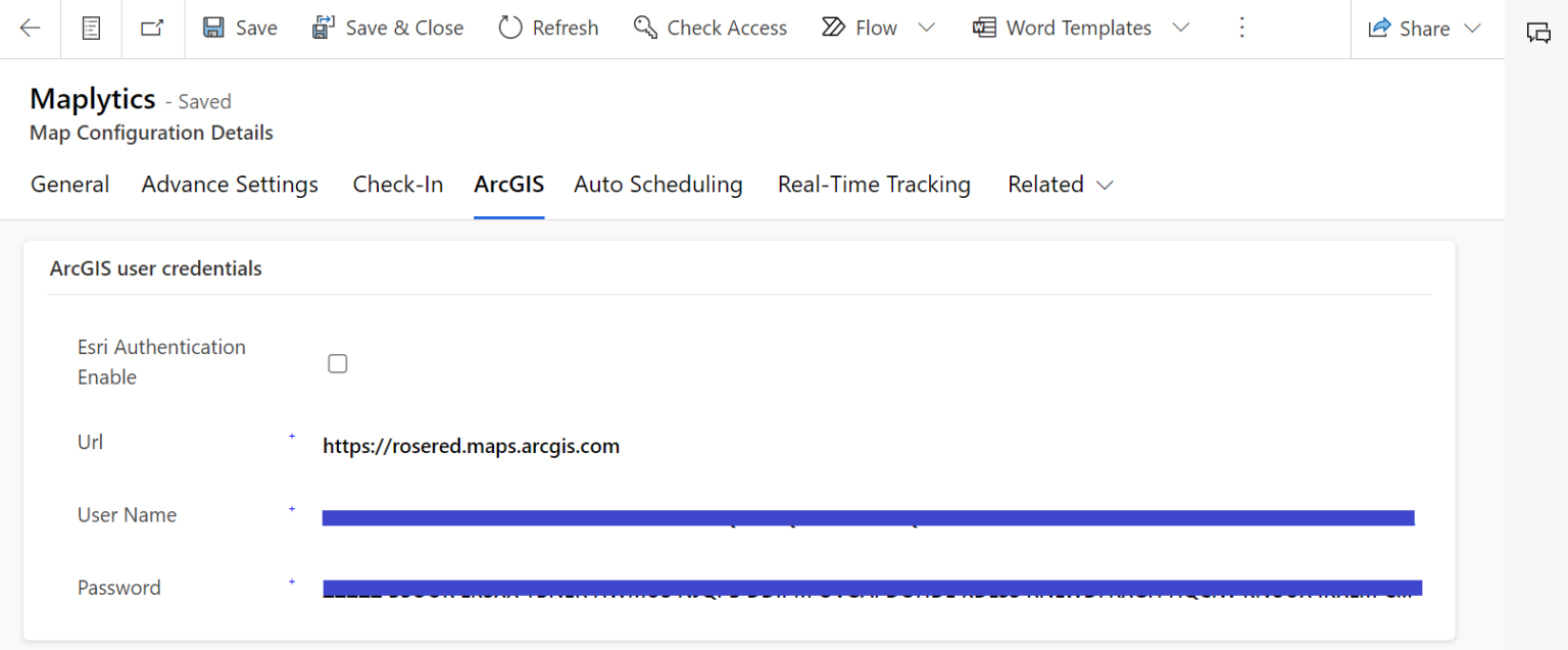 Maps Integration within Microsoft Dynamics 365 CRM with ESRI ArcGIS ...