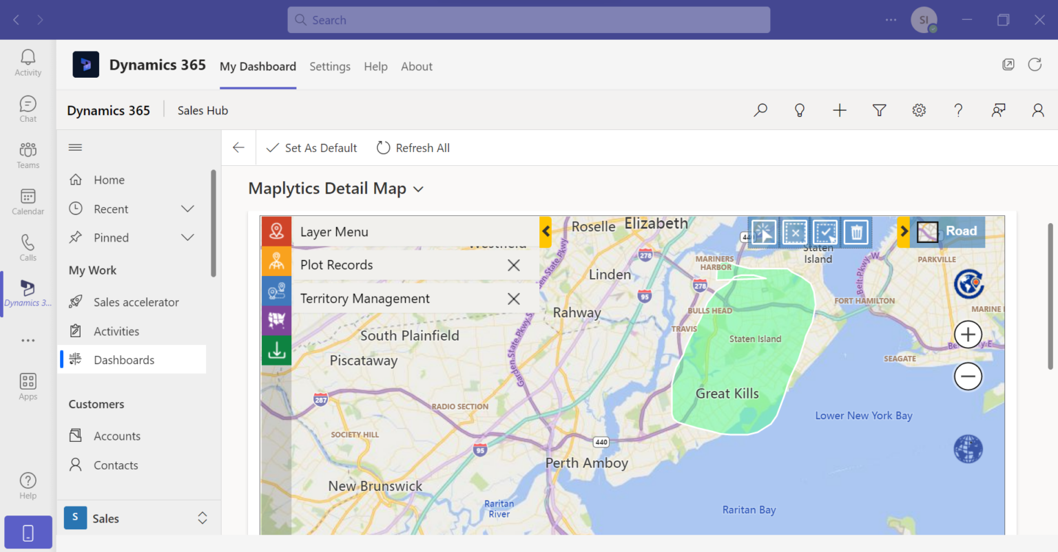 Microsoft Dynamics 365 App and Maps integrated with Teams - The future ...