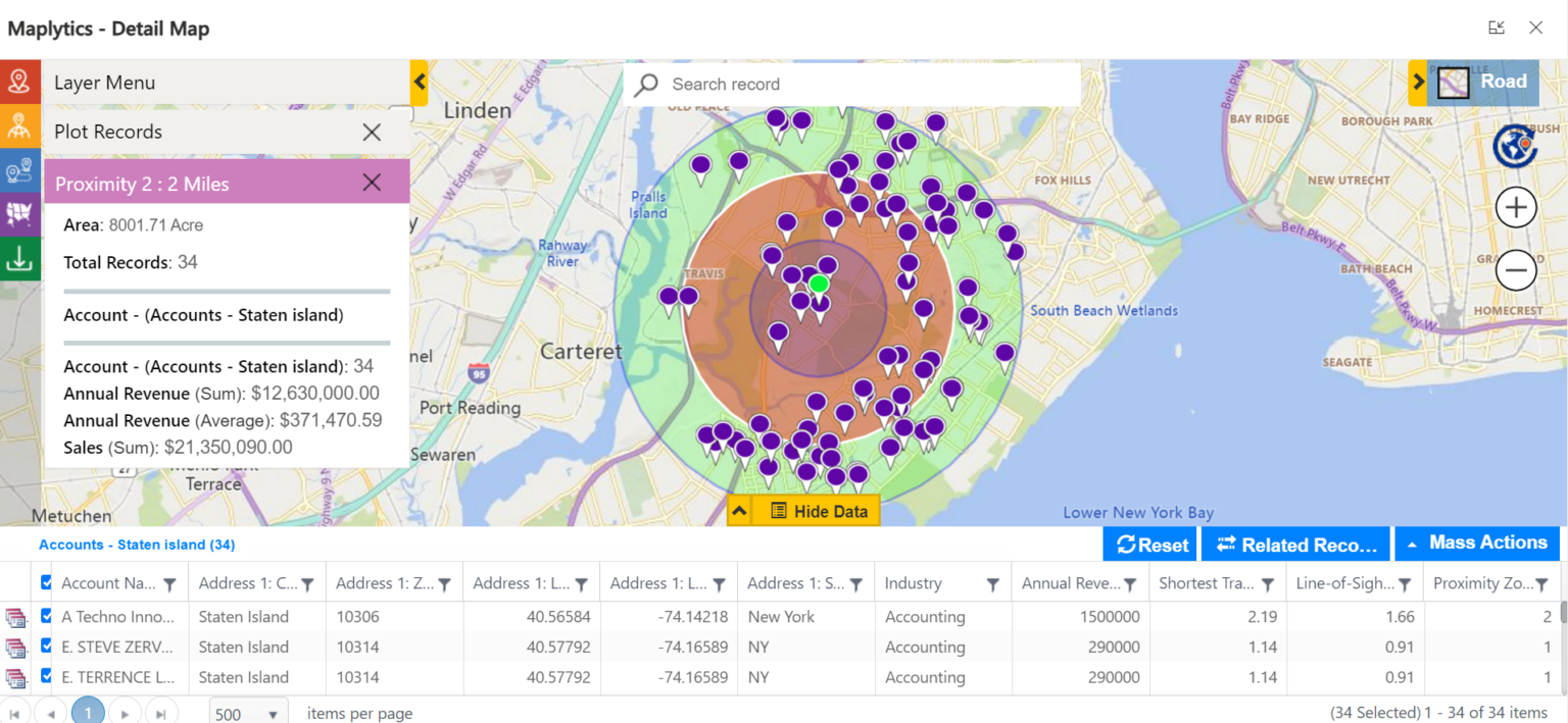 How to find sales leads around you with integrated maps within Microsoft Dynamics 365 CRM ...