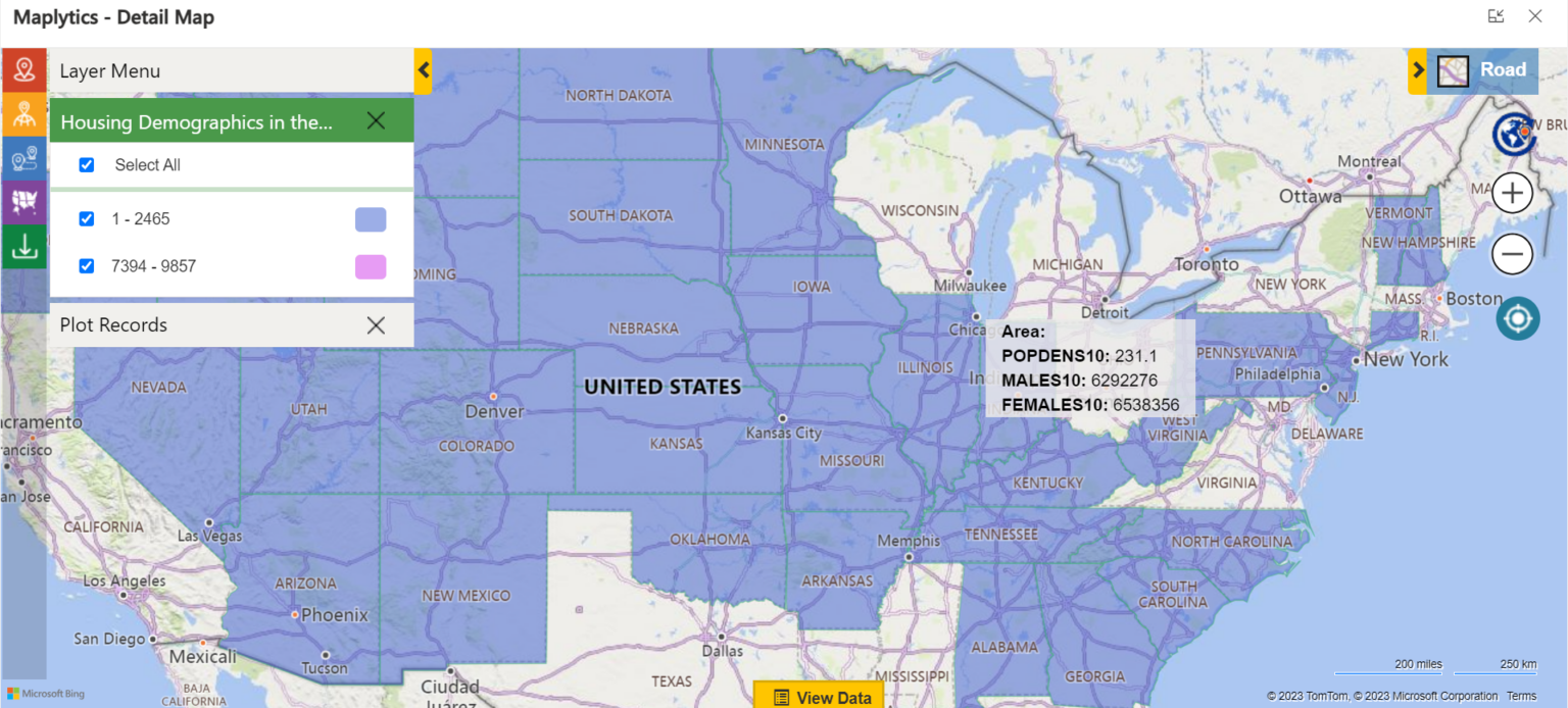 Create Analytical Presentations With Integrated Maps Within Microsoft Dynamics 365 Blog