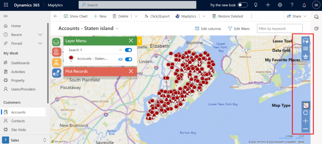 Exploring Detail Map Control enhancements to travel smartly on the ...