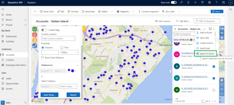 Exploring Detail Map Control enhancements to travel smartly on the ...