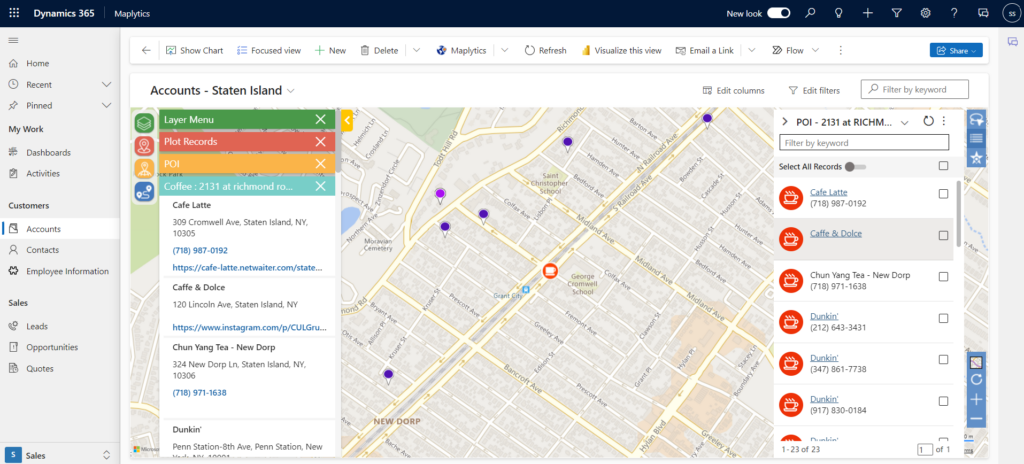 Exploring Detail Map Control enhancements to travel smartly on the ...