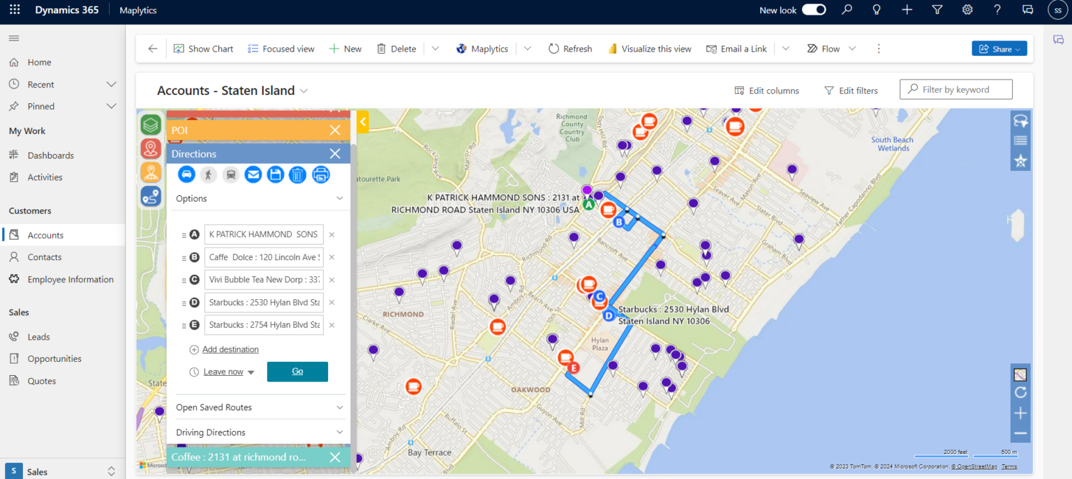 Exploring Detail Map Control enhancements to travel smartly on the ...