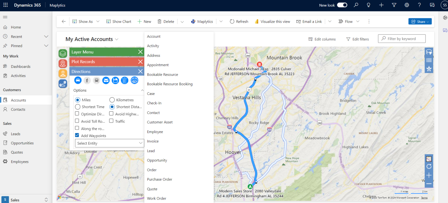 Exploring Detail Map Control enhancements to travel smartly on the ...