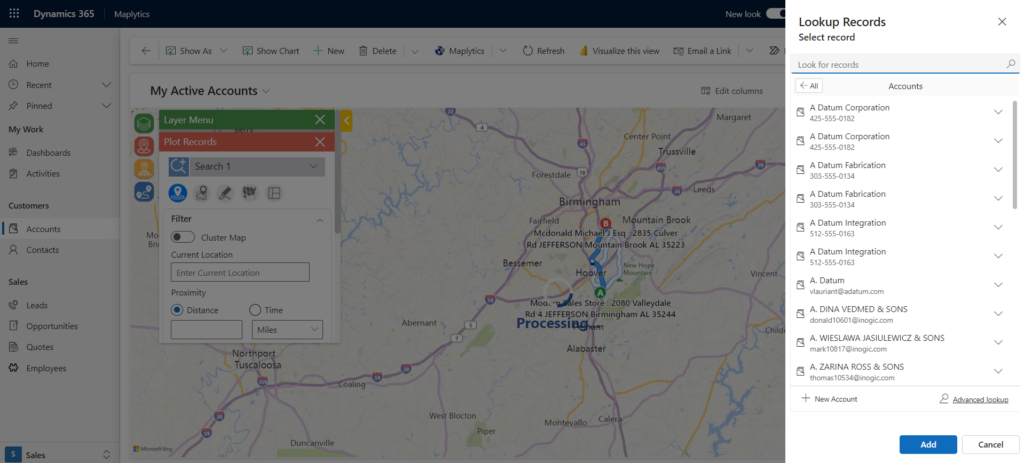 Exploring Detail Map Control enhancements to travel smartly on the ...
