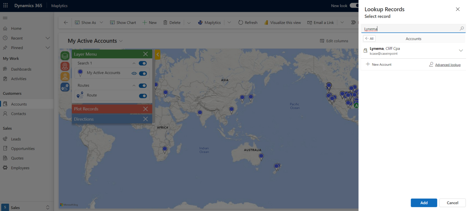 Exploring Detail Map Control enhancements to travel smartly on the ...