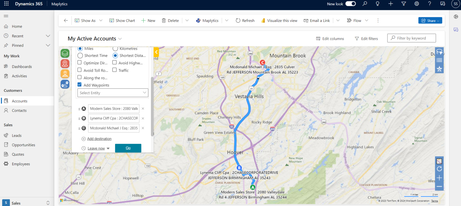 Exploring Detail Map Control enhancements to travel smartly on the ...