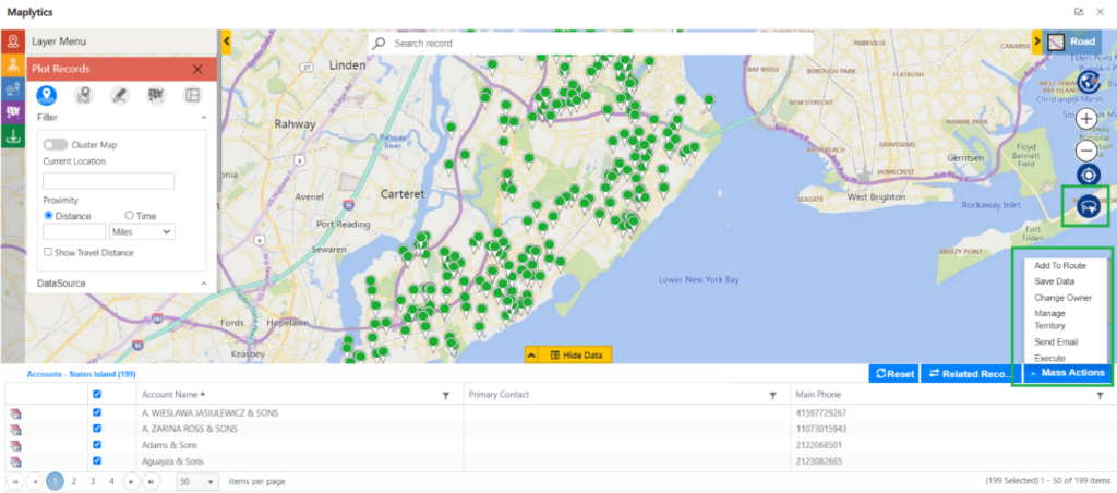 Exploring Detail Map Control enhancements to travel smartly on the ...