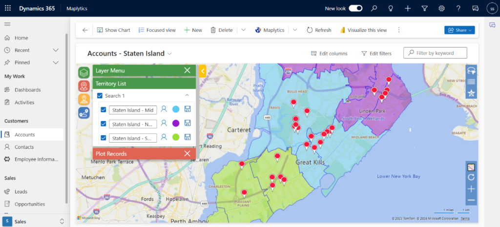 Exploring Detail Map Control enhancements to travel smartly on the ...