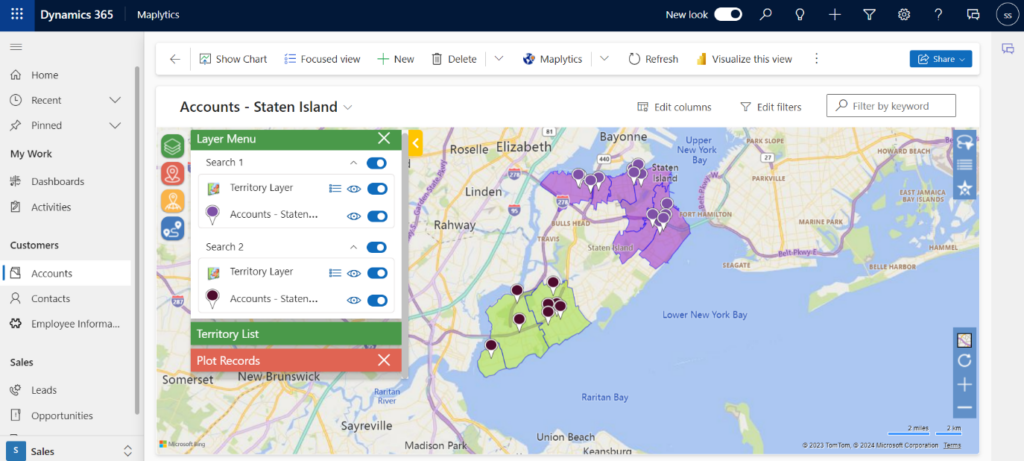 Exploring Detail Map Control enhancements to travel smartly on the ...