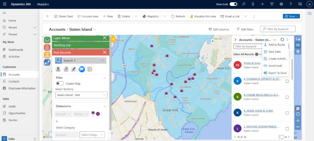 Exploring Detail Map Control Enhancements To Travel Smartly On The Field With Dynamics 365 Maps