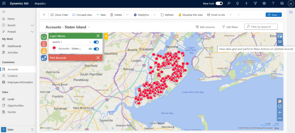Exploring Detail Map Control Enhancements To Travel Smartly On The Field With Dynamics 365 Maps