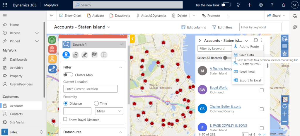 Exploring Detail Map Control Enhancements To Travel Smartly On The Field With Dynamics 365 Maps