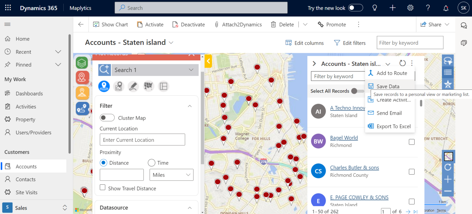 Exploring Detail Map Control enhancements to travel smartly on the ...