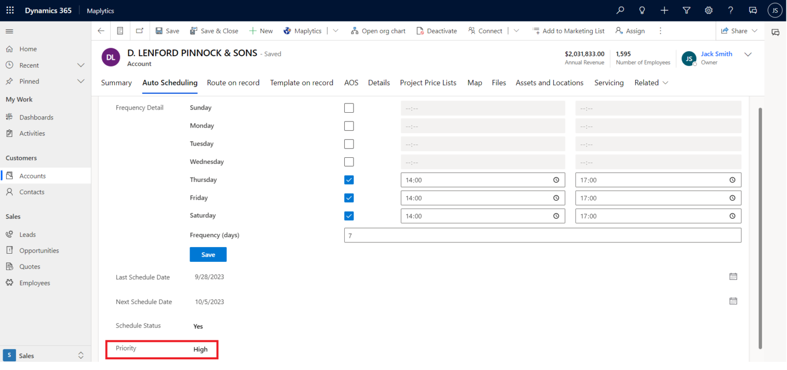 Simplify Scheduling In Dynamics 365 Crm Set Up Automated Recurring Appointments Blog Maplytics