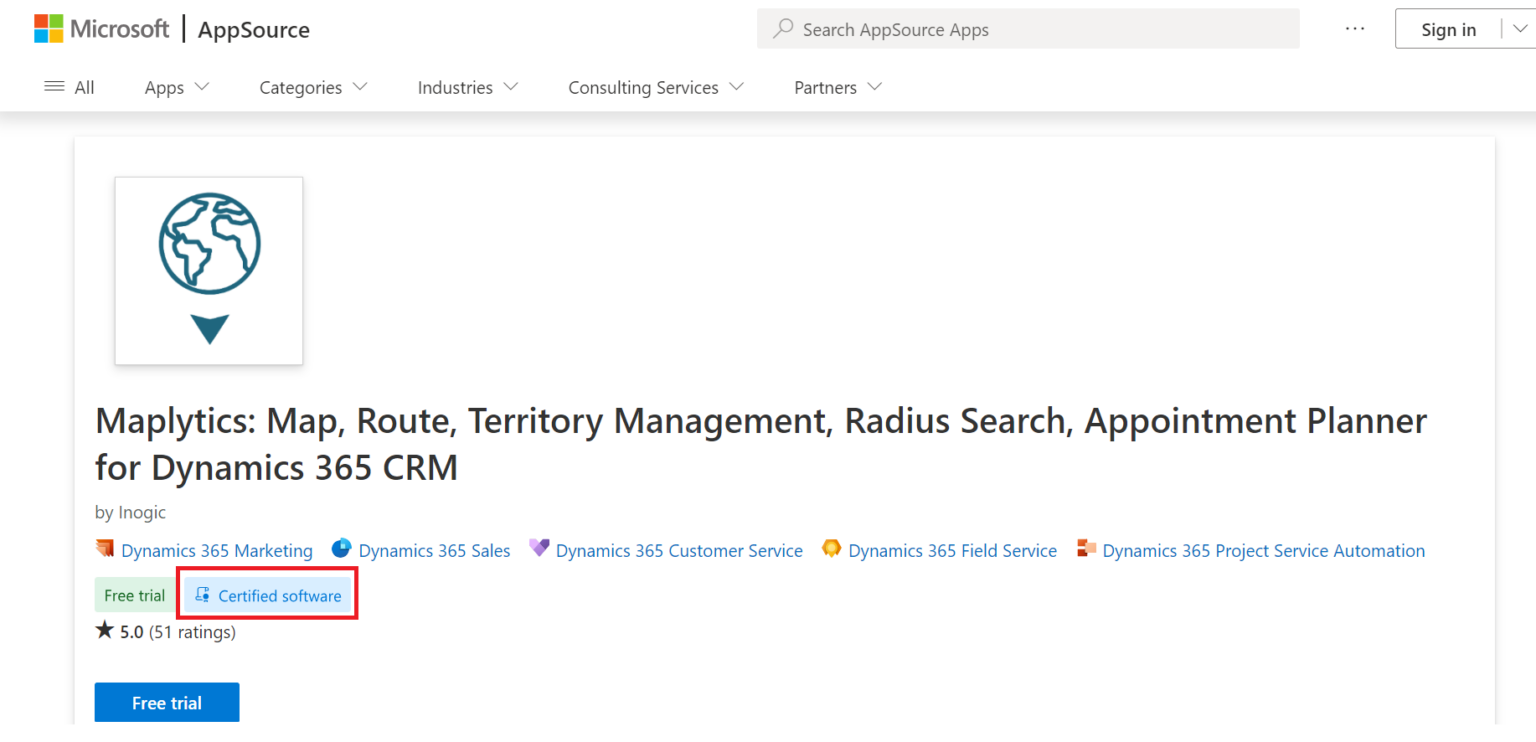 Maplytics becomes the first Geolocation solution to earn the Prestigious ‘Solution Partner with ...